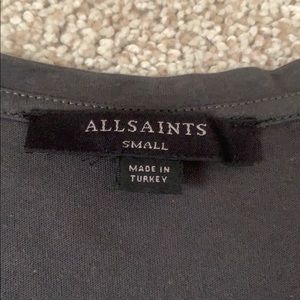 All Saints | Tops | All Saints Embellished Tshirt | Poshmark
